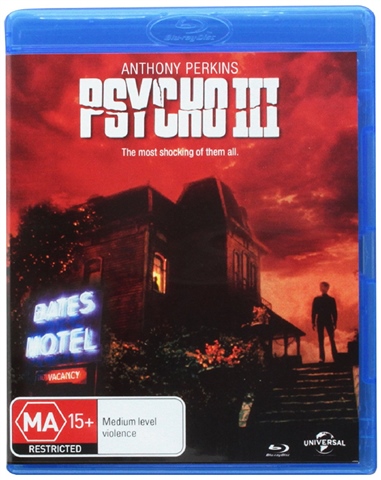 Psycho III/3 (MA15+) 1986 - CeX (AU): - Buy, Sell, Donate